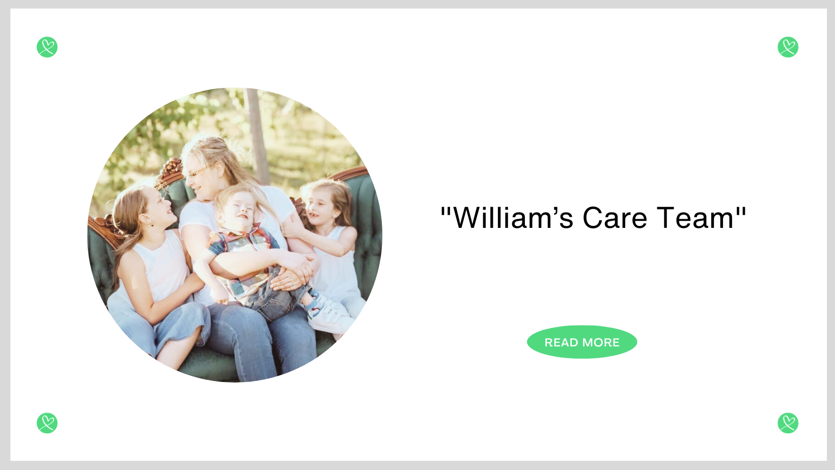 William’s Care Team | CP Support