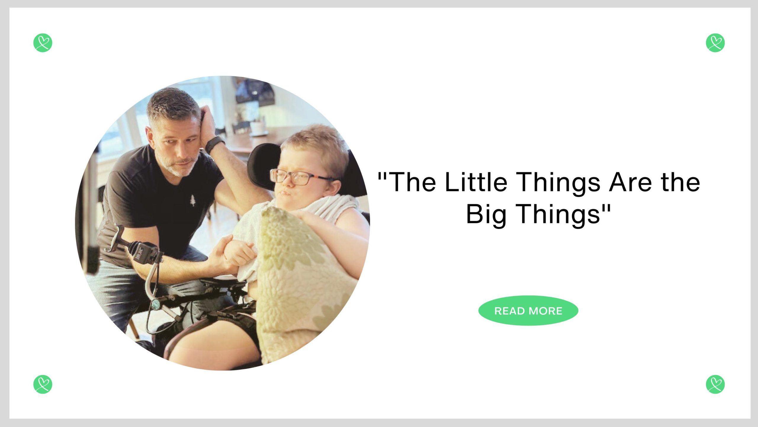 The Little Things Are the Big Things | CP Support
